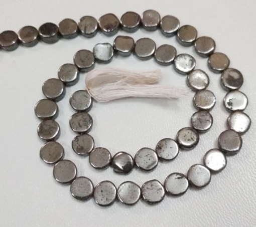 Hematite coin beads, gemstone beads wholesale, coin shape jewelry beads ... Hematite coin beads, gemstone beads wholesale, coin shape jewelry beads ...