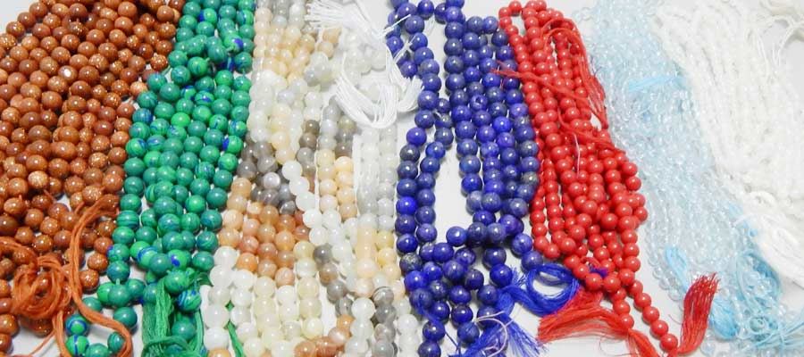 Beads Supplier & Wholesale Bead manufacturer of Gemstone Beads, Glass ...